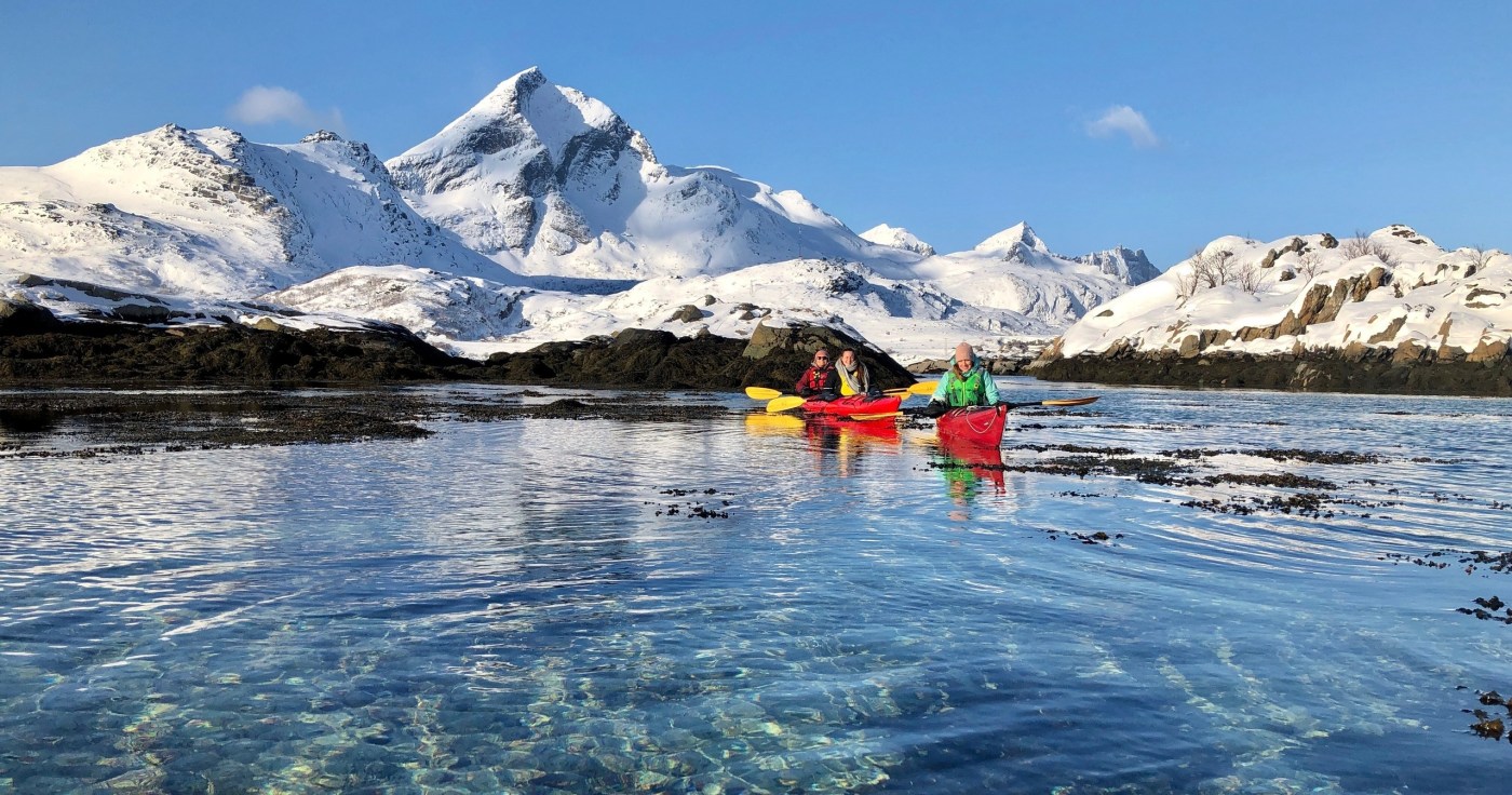 Winter Kayak Trip | Lofoten Arctic Adventures
